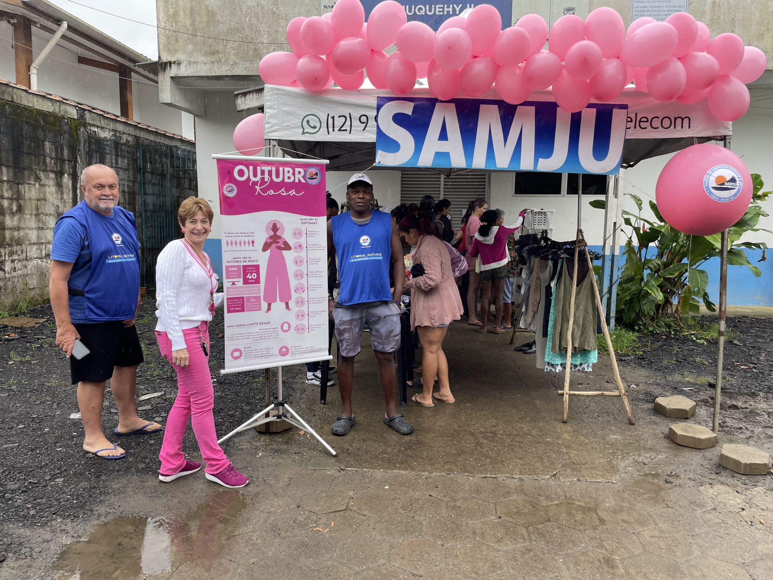 Outubro Rosa SAMJU – SAMJU
