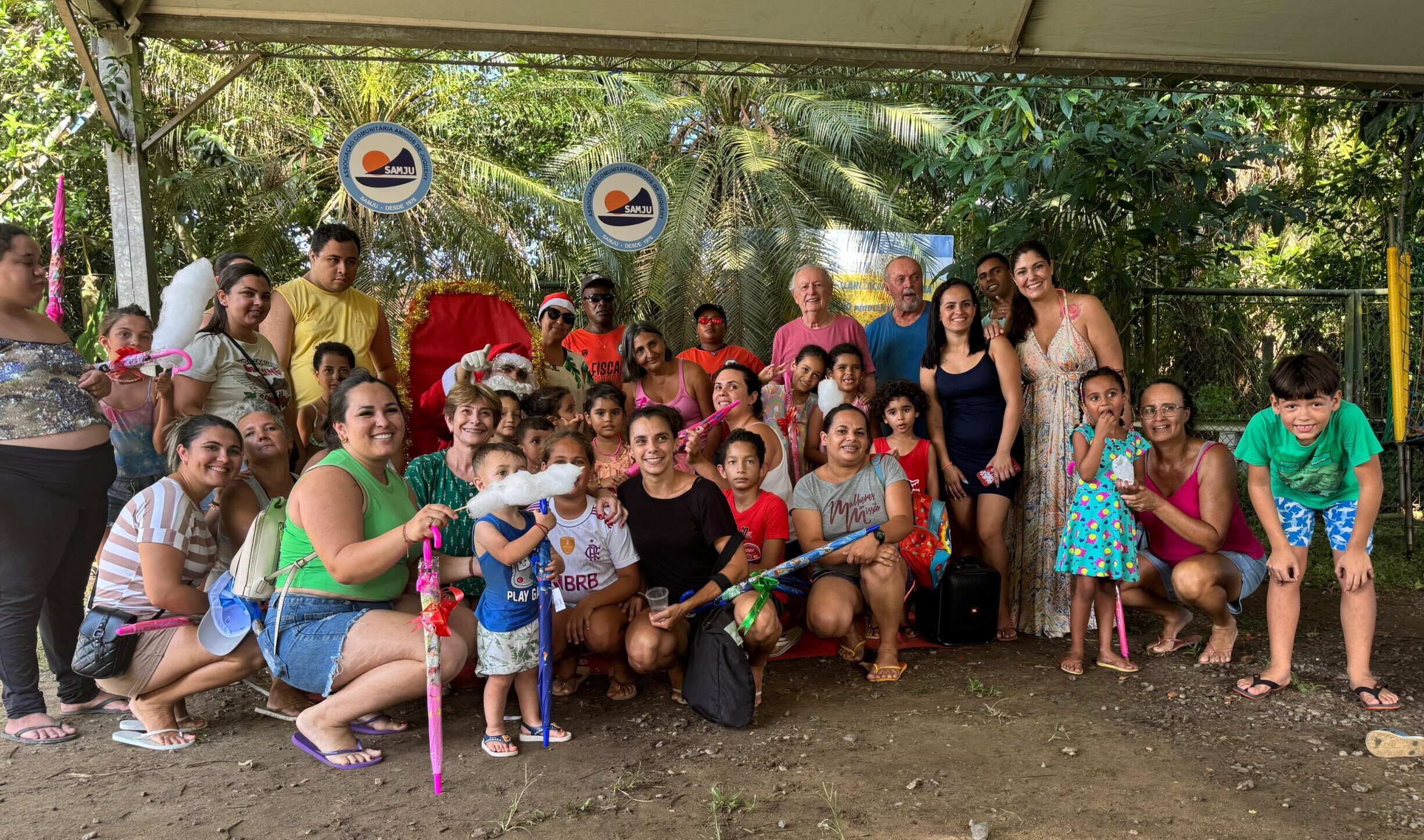 Uma Festa Inesquecível: Natal SAMJU – SAMJU